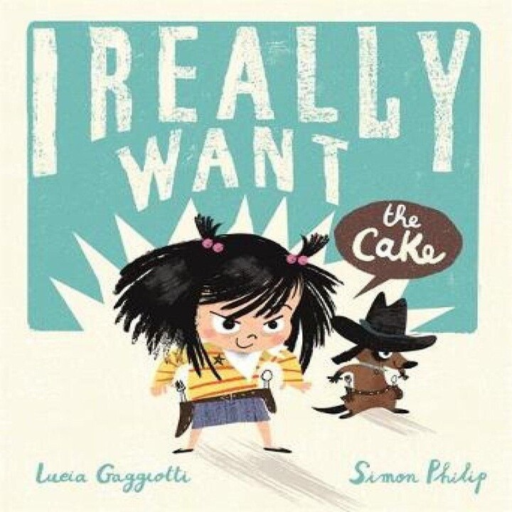 Simon Philip I Really Want the Cake Book - ShopStyle