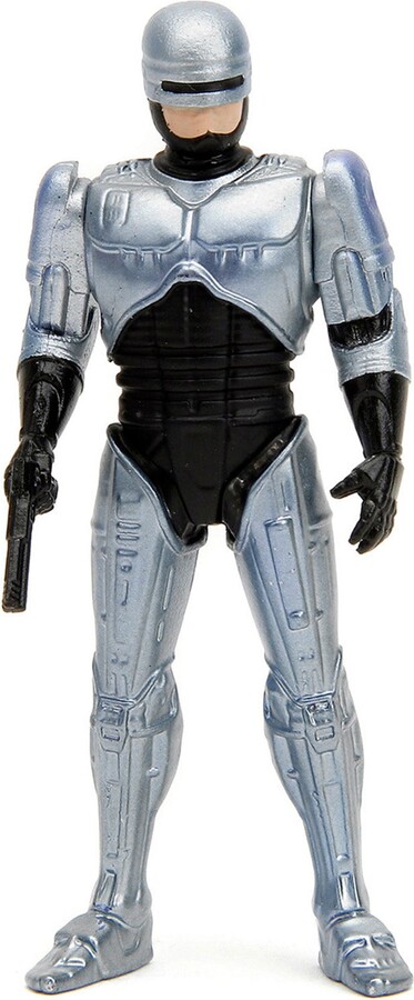 Diecast Model Jada Ford Taurus OCP Matt Black "Detroit Police" and ...