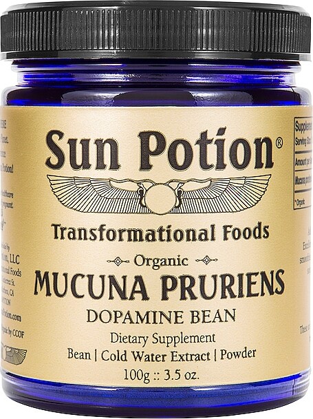 Sun Potion Organic Mucuna Pruriens The Dopamine Bean Powder - ShopStyle ...