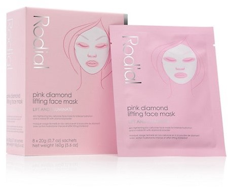 Rodial Eight-Pack Pink Diamond Lifting Face Masks - ShopStyle