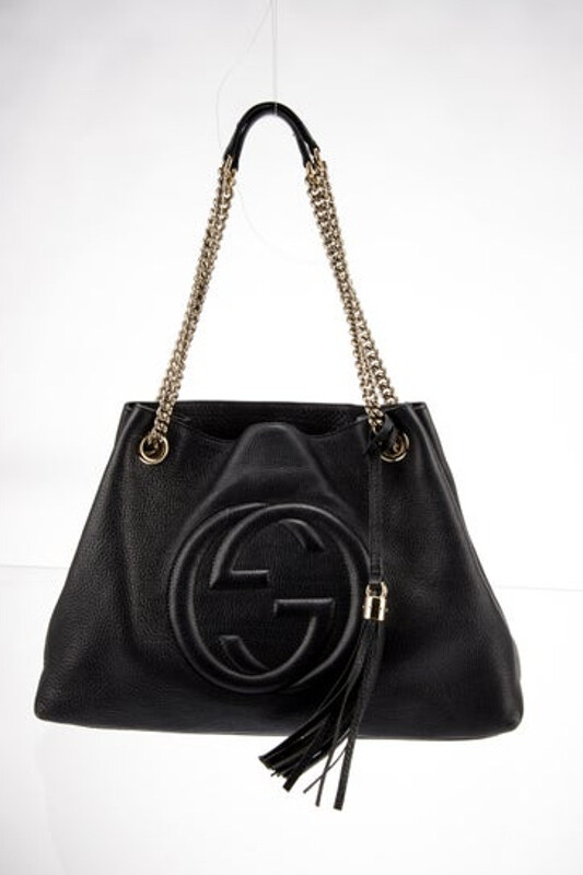 Gucci Medium Soho Chain Tote - ShopStyle Shoulder Bags