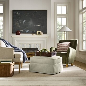 Threshold designed w/Studio McGee 60"x40" Dark Abstract Framed Wall Art ...