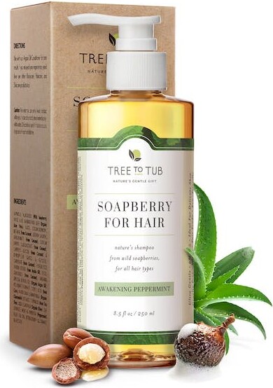 Tree To Tub Argan Oil Clarifying Shampoo, Sulfate Free, Anti-Residue ...