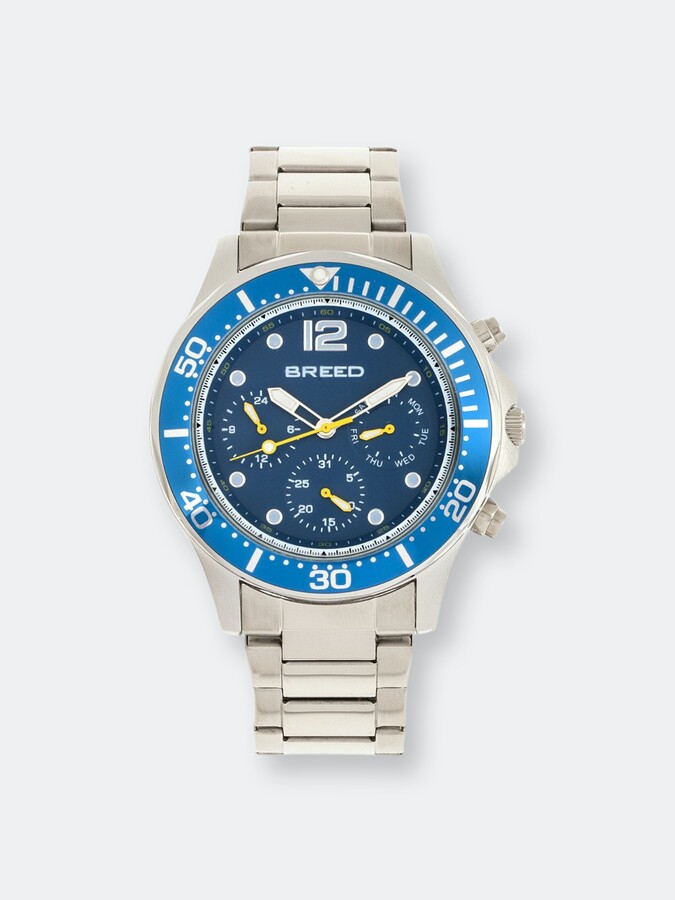 Breed Watches Breed Pegasus Bracelet Watch w/Day/Date - ShopStyle