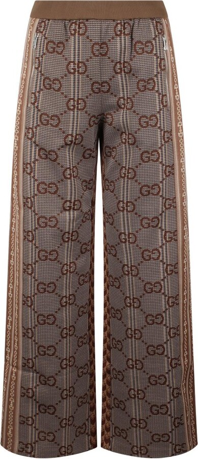 Gucci Monogrammed Pants - ShopStyle