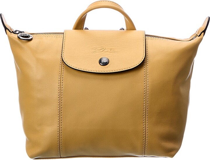 Longchamp Le Pliage Cuir Leather Backpack - ShopStyle
