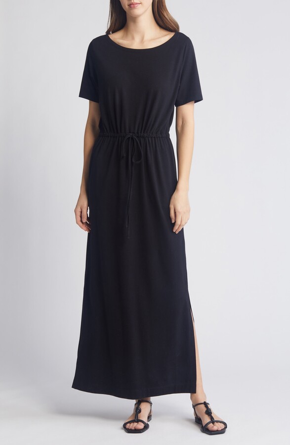 Caslon Easy Tie Waist Maxi Dress - ShopStyle
