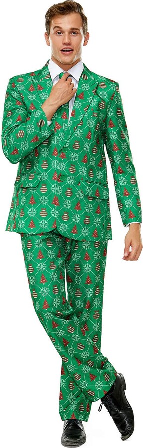 U LOOK UGLY TODAY Mens Bachelor Party Suit Funny Costume Novelty Xmas ...