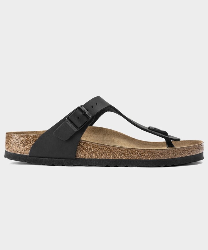 Birkenstock Gizeh Black - ShopStyle Sandals & Slides
