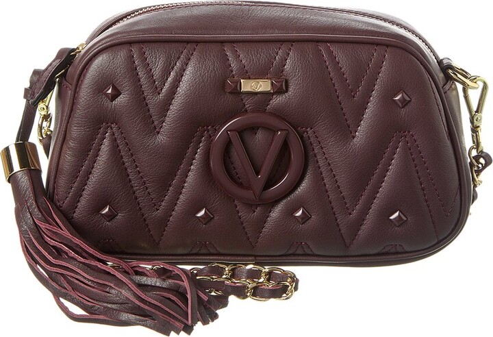 Valentino By Mario Valentino Bella Diamond Leather Crossbody ...
