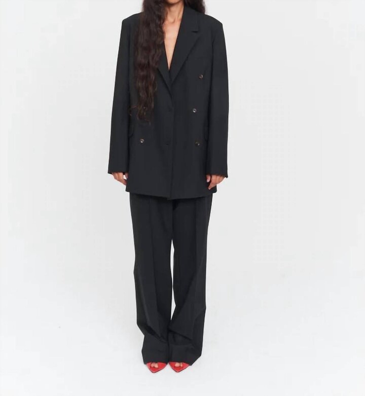 The Garment Noah Blazer In Black - ShopStyle