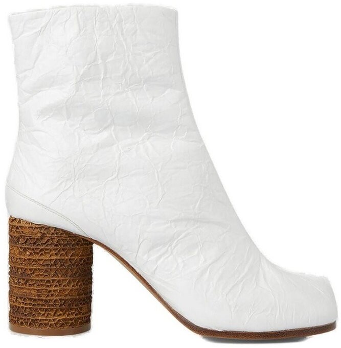 Maison Margiela Tabi Toe Ankle Boots - ShopStyle