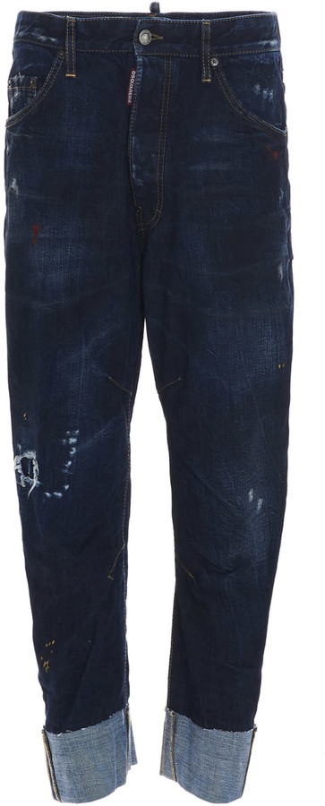 DSQUARED2 combat Jeans - ShopStyle