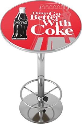 Trademark Gameroom Coca-Cola Things Go Better with Coke Bottle Art Bar ...