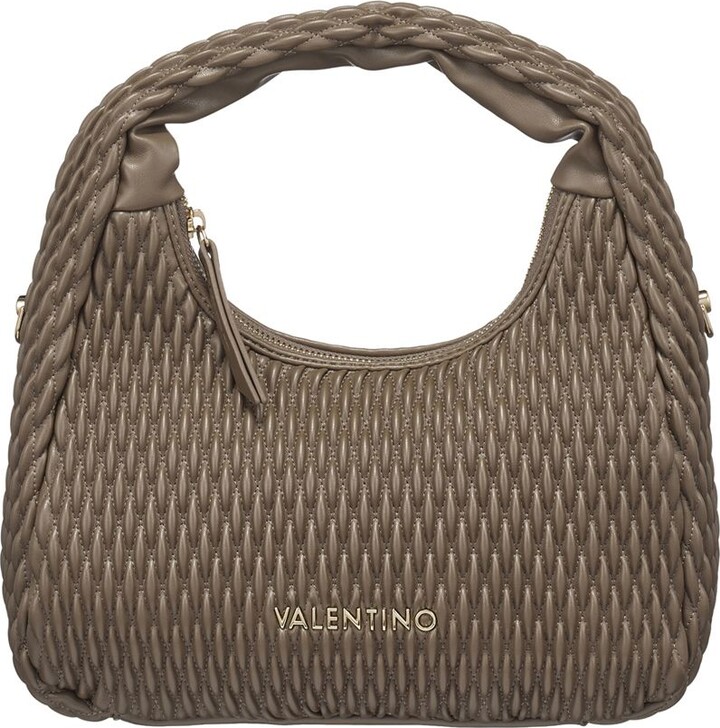 Valentino Bags Frequency Re Hobo Bag Taupe - ShopStyle