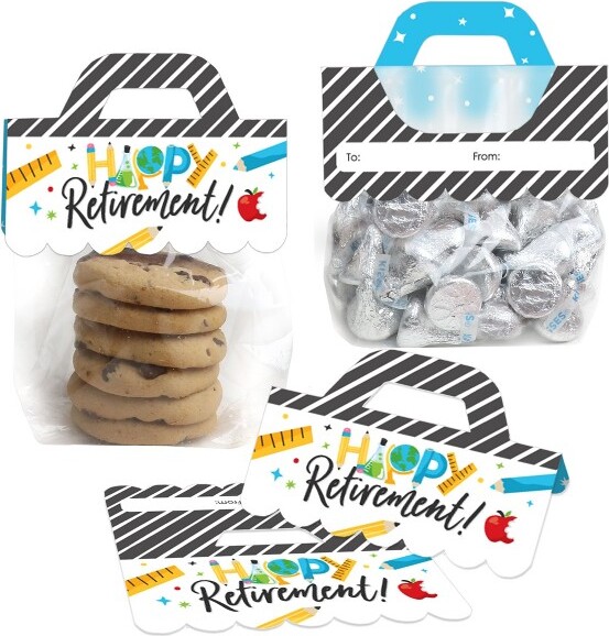 Big Dot of Happiness Teacher Retirement - DIY Happy Retirement Party ...