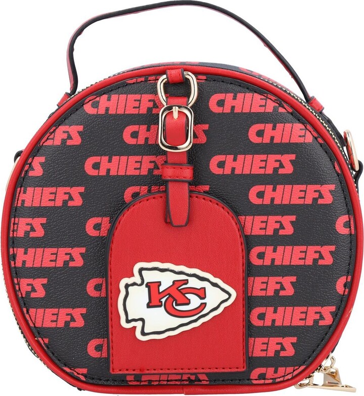Cuce Kansas City Chiefs Repeat Logo Round Bag - ShopStyle