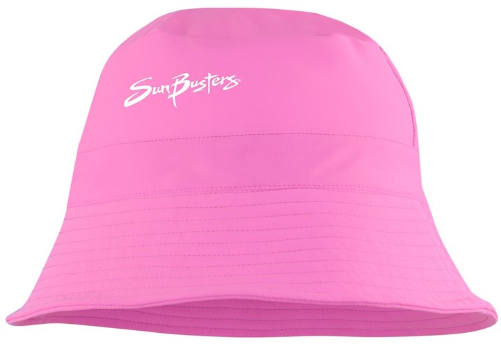 Girls Sun Busters UV Bucket Hat 2-12 Years UPF50+ Sun Protection (Large ...