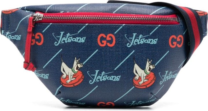 Gucci Children x The Jetsons canvas belt bag - ShopStyle