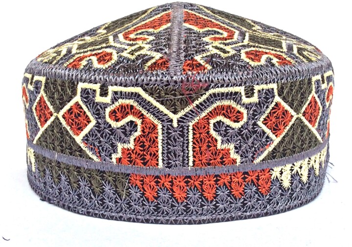 K Caps Taliban Men's Koofi Topi Beanie Prayer Gift Skull Kufi Cap ...