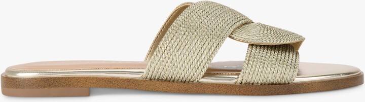 KG Kurt Geiger Rose Sliders - ShopStyle Sandals