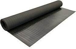 Rubber-Cal Wide Rib Corrugated Rubber Floor Mat - ShopStyle Home Office