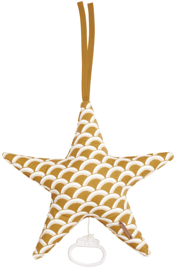 Little Dutch - Star Shaped Music Box - Sunrise - Ochre - ShopStyle Arts ...
