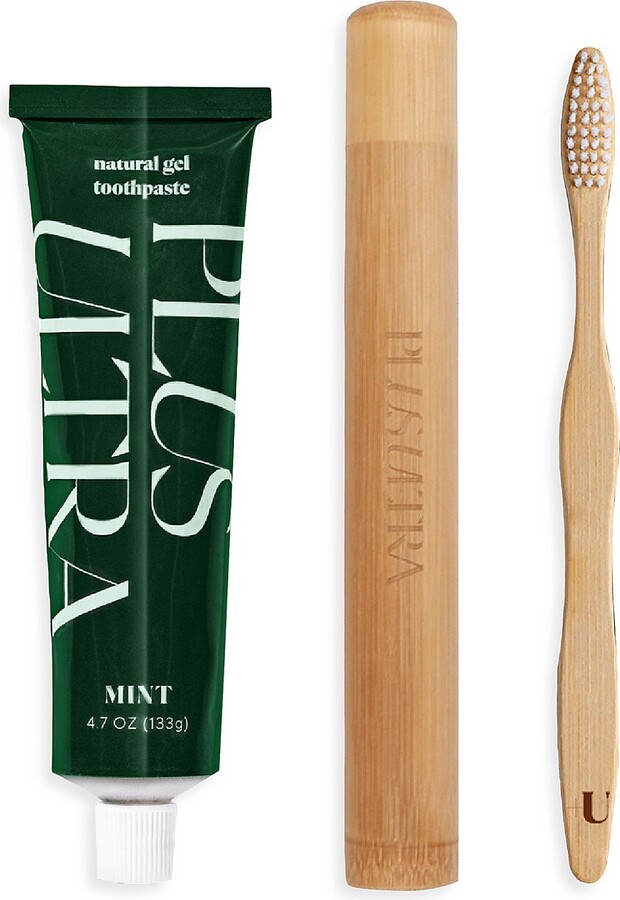 Plus Ultra Core The Travel 3-Piece Toothpaste, Travel Case & Toothbrush ...