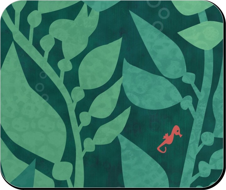 Shutterfly Mouse Pads: Mermaid Wonderland Kelp - Green - ShopStyle Tech ...