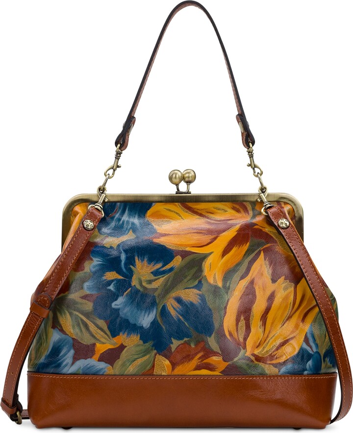 Patricia Nash Leather Elsworth Satchel - ShopStyle Shoulder Bags
