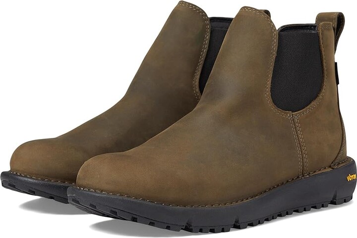 Danner Tramline Chelsea 917 GTX (Major Brown) Men's Shoes - ShopStyle Boots