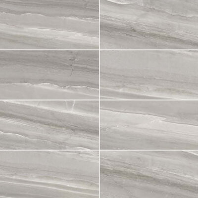 The Tile Life Porto 12" x 24" Porcelain Marble Look Wall & Floor Tile ...
