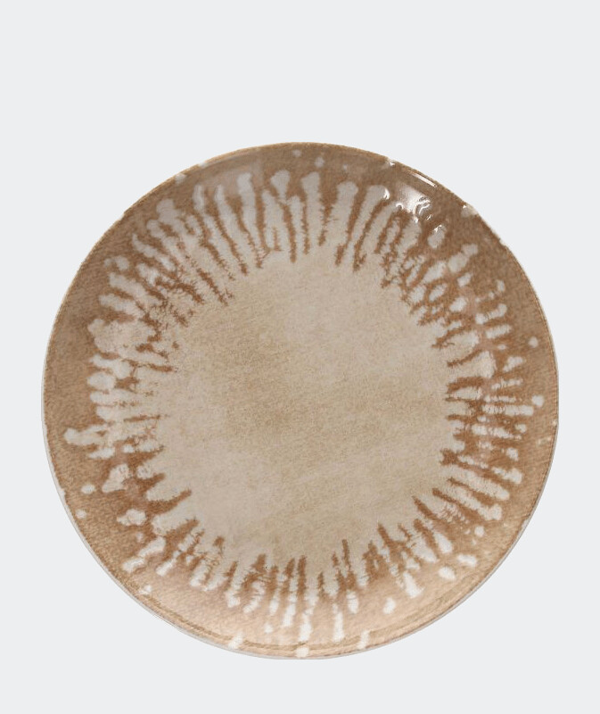 Tognana Goblin Beige Porcelain Dessert Plates, Set Of 6 - ShopStyle