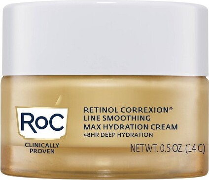Roc Retinol Correxion Line Smoothing Max Hydration Cream - - ShopStyle