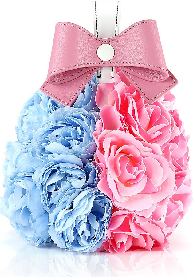 Bb Taylor Women's Pink / Purple / Blue Aurora Mini Flower Bag - ShopStyle
