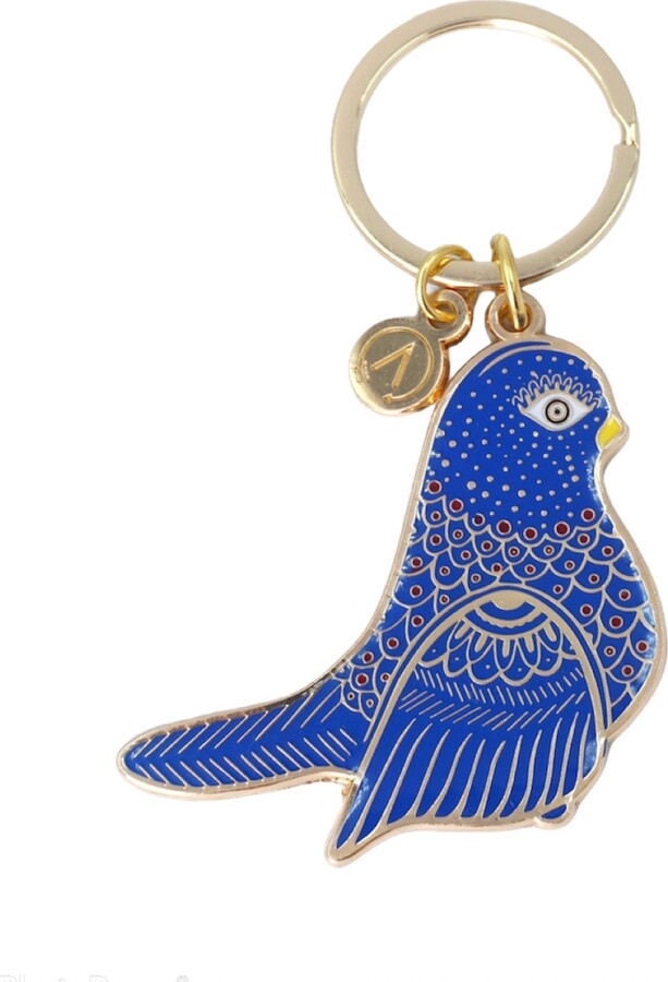 APACHE TRIBU - Keychain Amatenango del Valle Pigeon - ShopStyle Jewelry