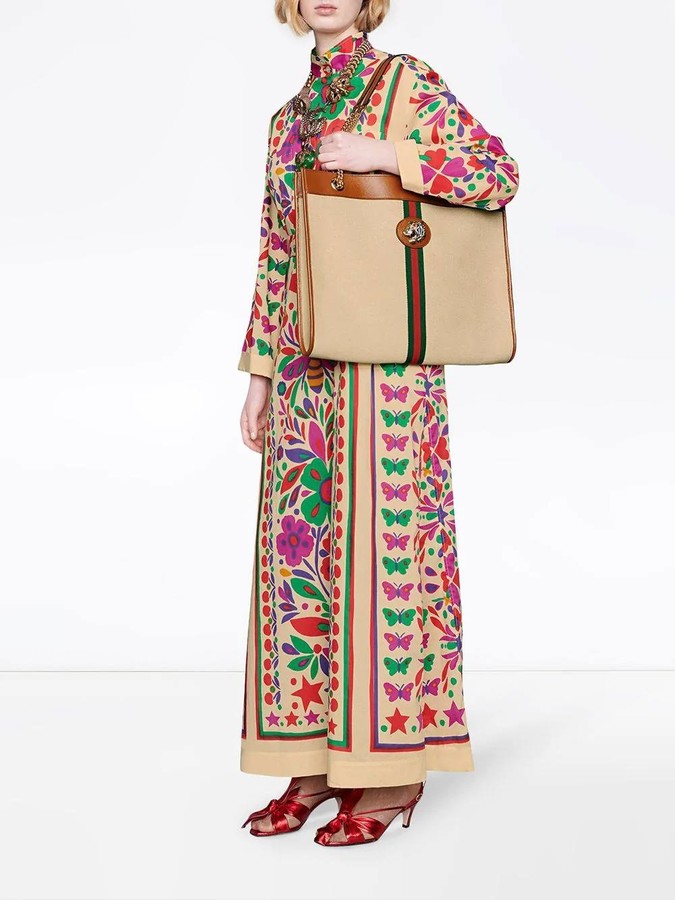 Gucci Rajah Large Tote - ShopStyle