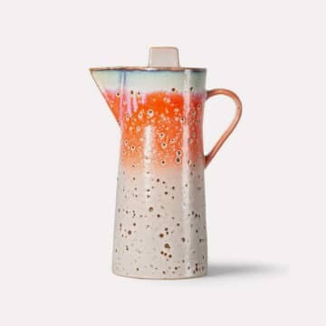HK Living Ceramic 70s Coffee Pot Asteroids cream - ShopStyle French ...
