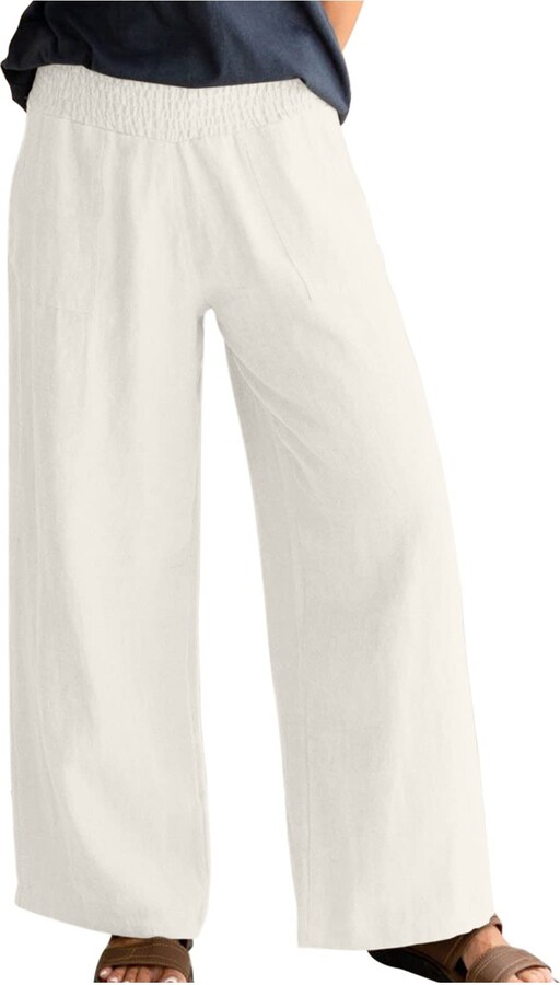 TRIGLICOLEUM Lightweight Summer Trousers - ShopStyle