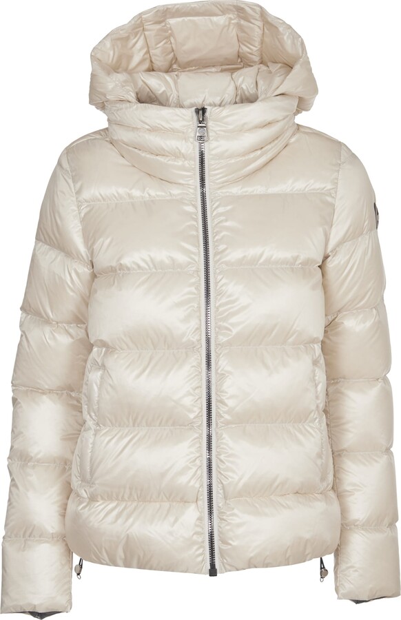 Colmar White Down Jacket - ShopStyle