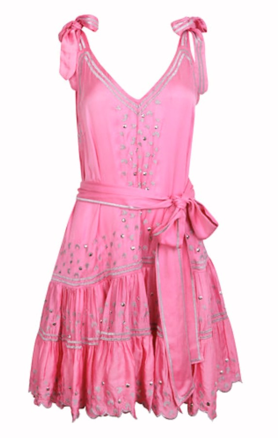 Pranella - Karlie Pink Dress - S/M - ShopStyle