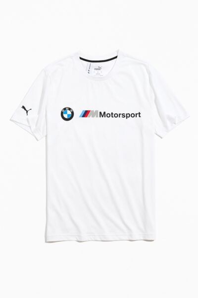 Puma X BMW M Motorsport Logo Tee - ShopStyle T-shirts