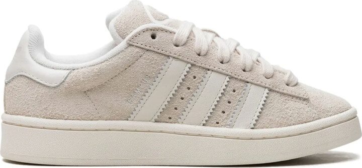 adidas Campus 00s "Wonder White Chalk White Core Black" sneakers ...