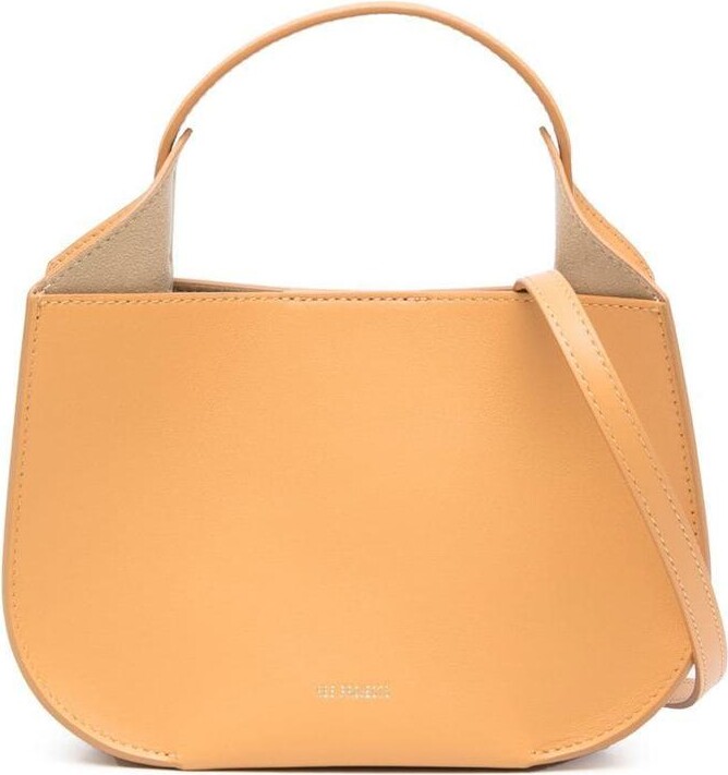 REE PROJECTS Helene leather mini crossbody bag - ShopStyle