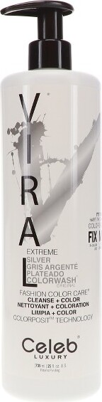 Celeb Luxury Viral Exteme Silver Backbar Colorwash 25 oz - ShopStyle ...
