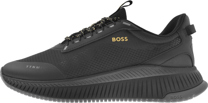 Boss Business BOSS Titanium Runner Trainers Black - ShopStyle