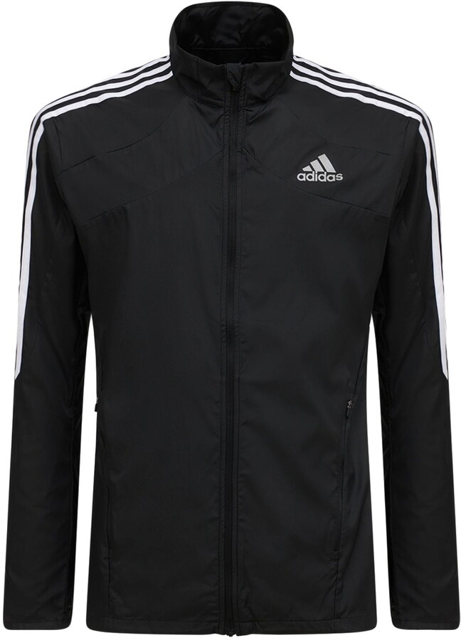 adidas Marathon tech running jacket - ShopStyle