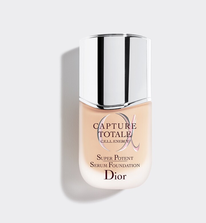 Dior Beauty Dior - Capture Totale Super Potent Serum Foundation ...