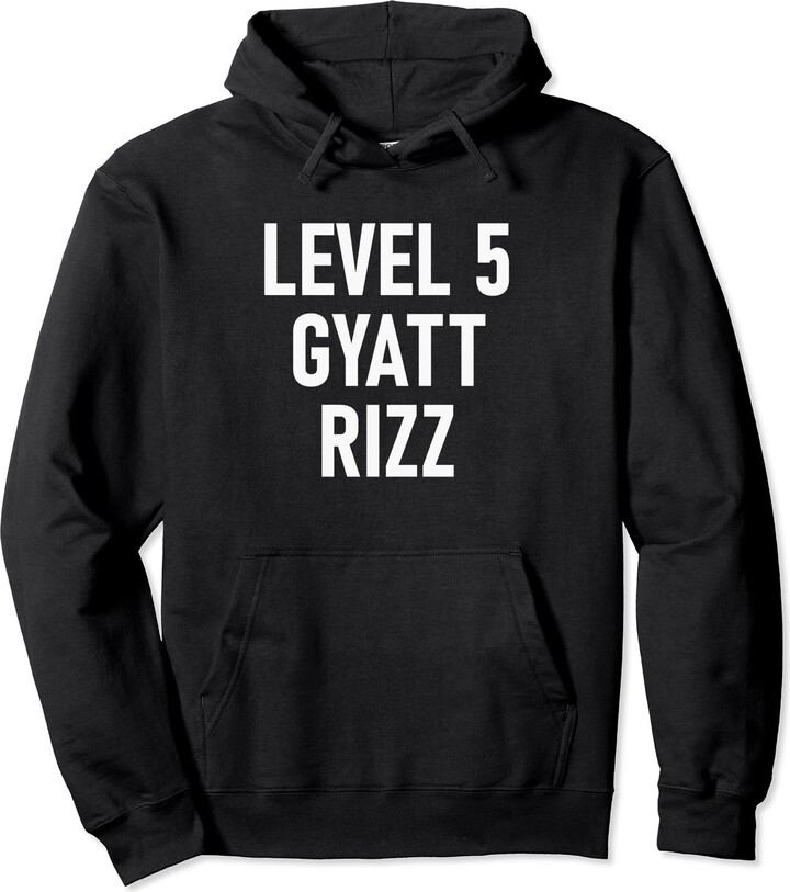 W Rizz Rizzler Designs Level 5 Gyatt Rizz Gen Z Slang Meme Line ...