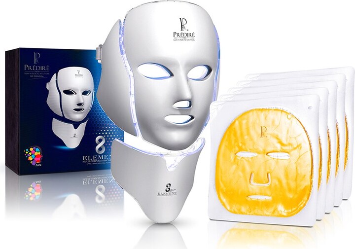 Predire Paris Multi-Treatment Led & Oxygen/Vitamin Infused Masks ...